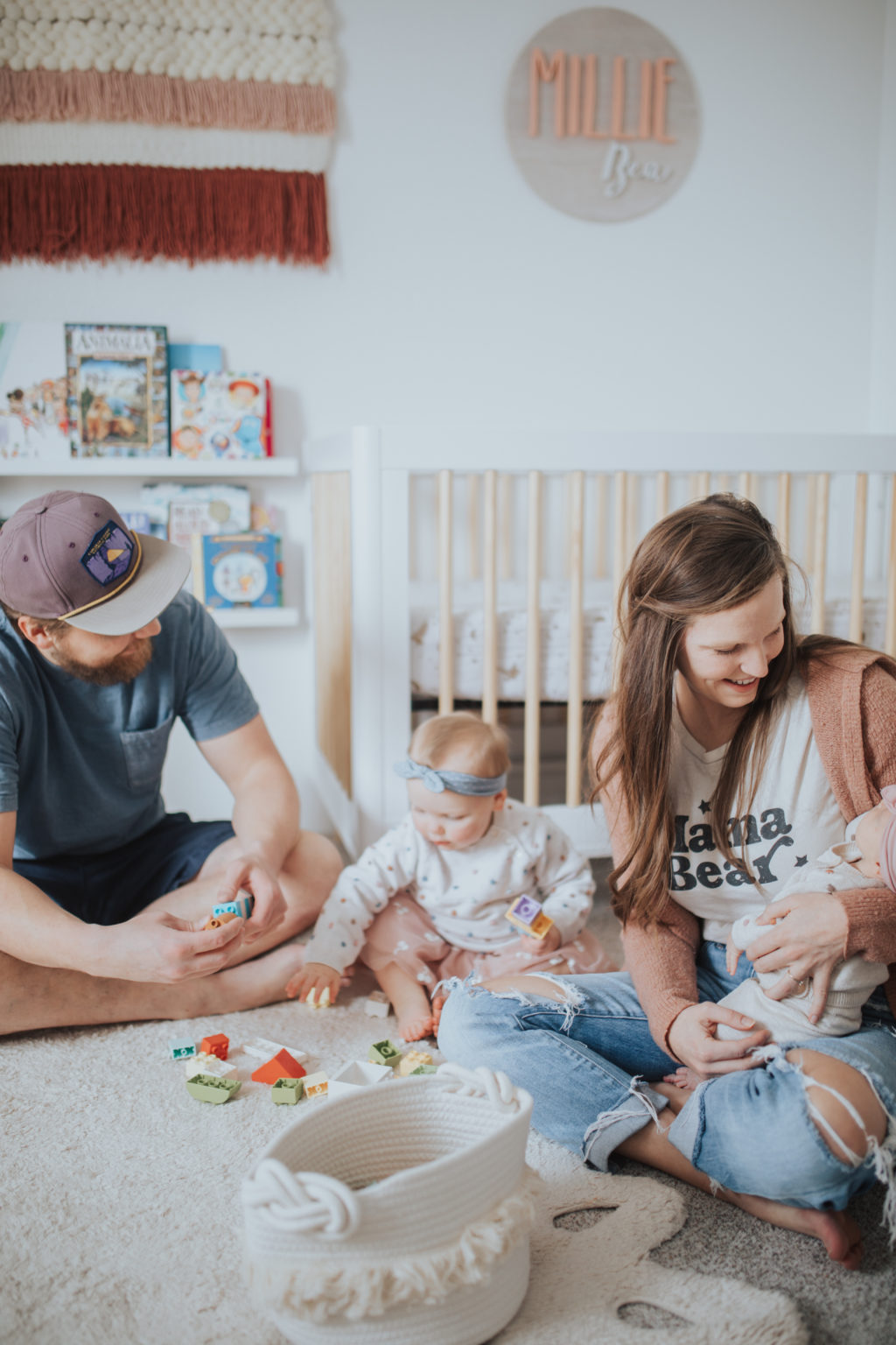 Bringing Home Baby - Oak + Oats