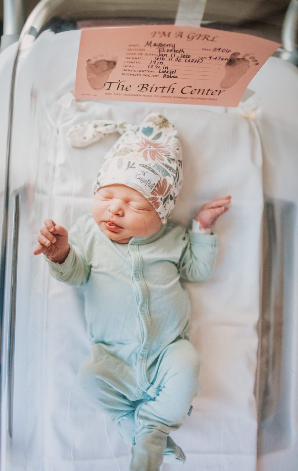 Millie Bea’s Birth Story – Oak + Oats