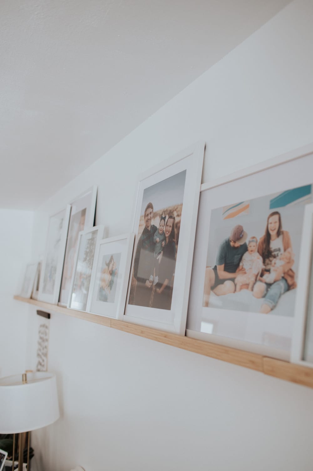 Creating a Statement Photo Wall – Oak + Oats