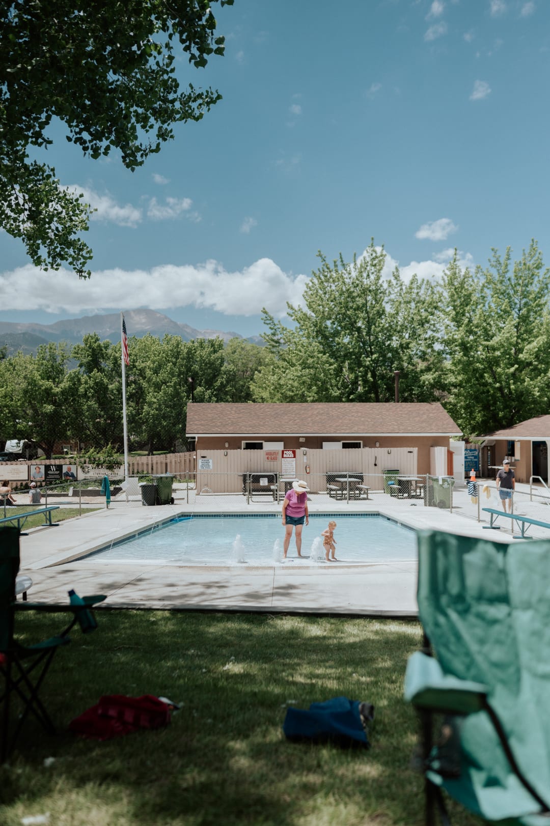 First pool day of the summer – Oak + Oats