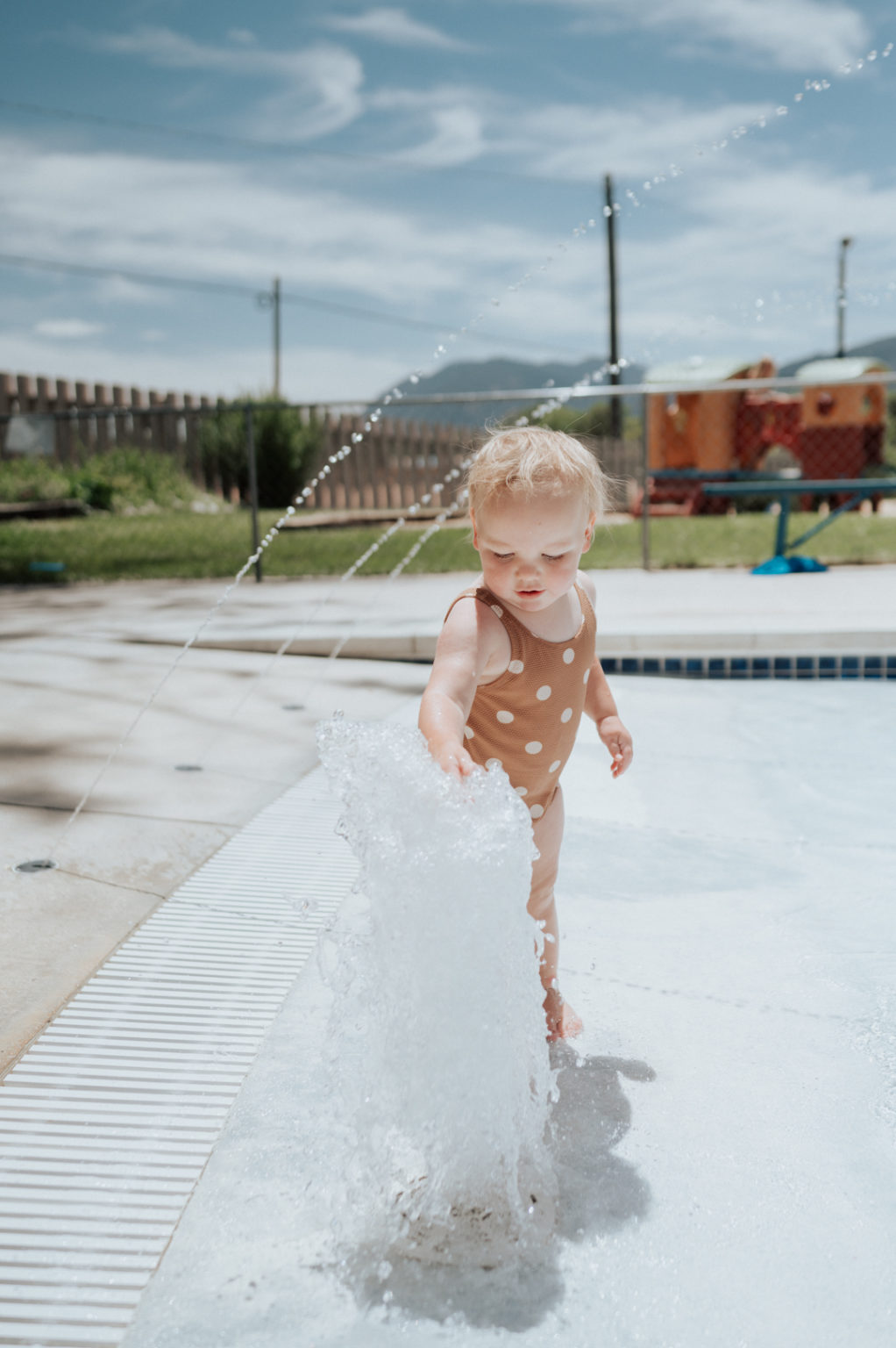 First pool day of the summer – Oak + Oats