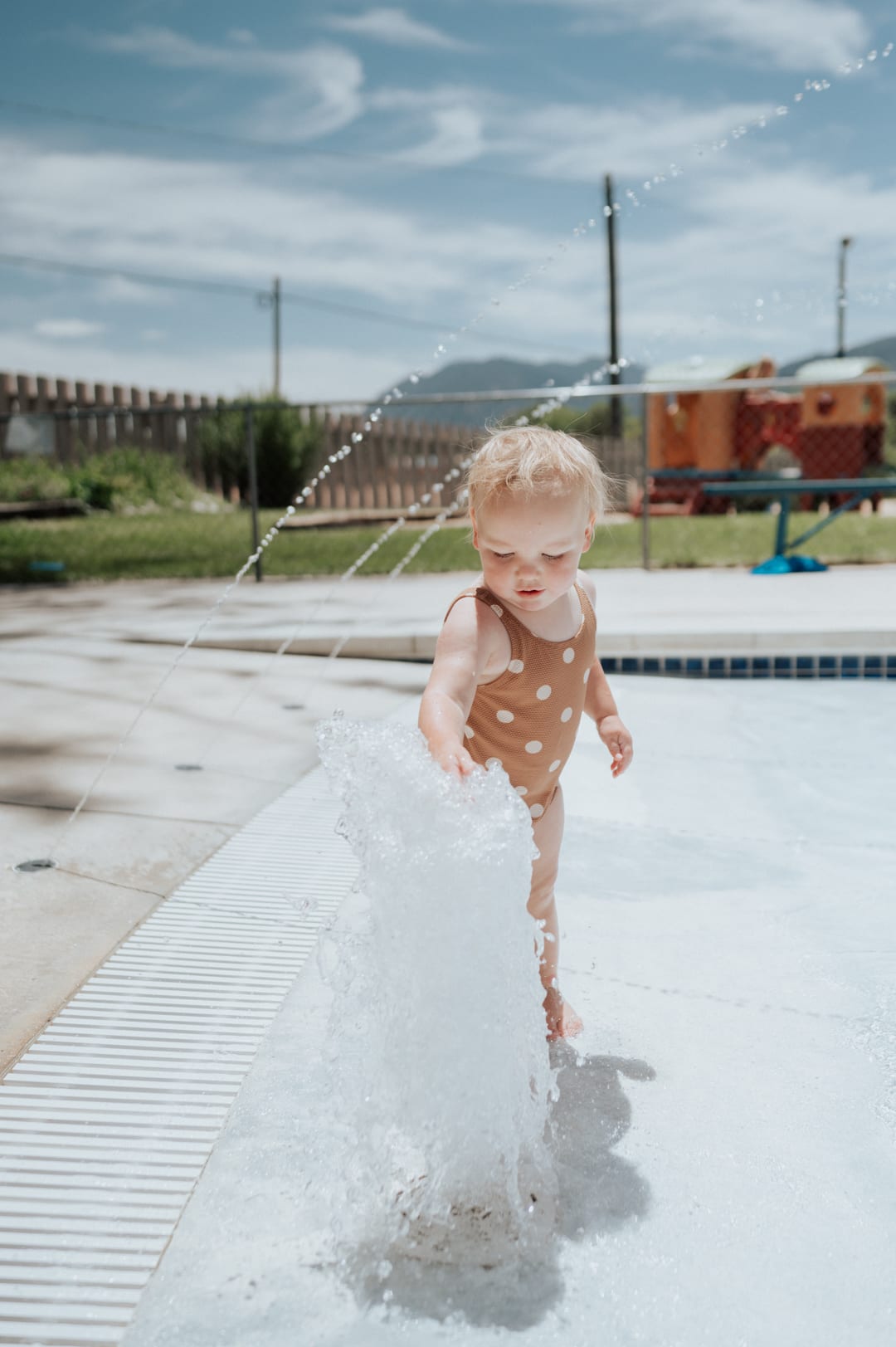 First pool day of the summer – Oak + Oats
