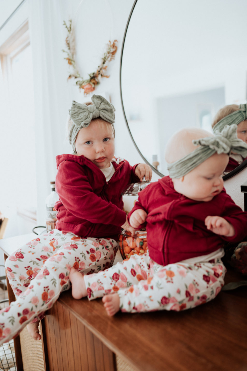 Matching Sisters: Fall Outfits - Oak + Oats