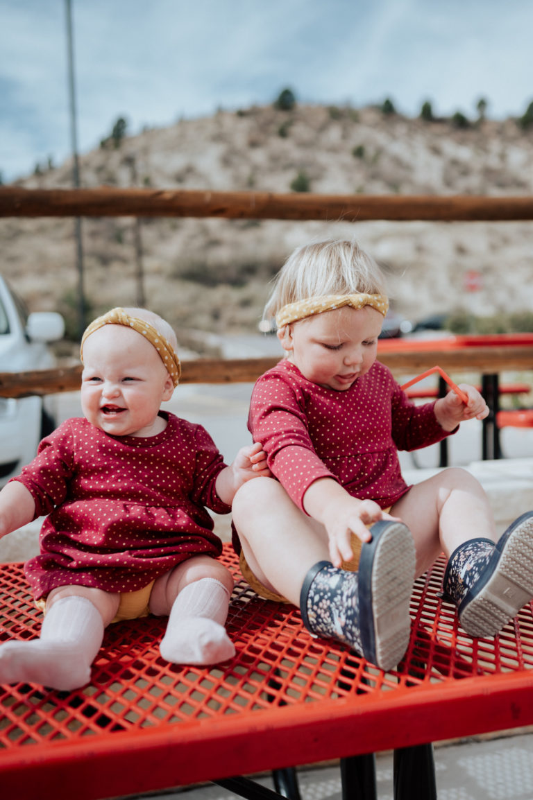 Matching Sisters: Fall Outfits – Oak + Oats