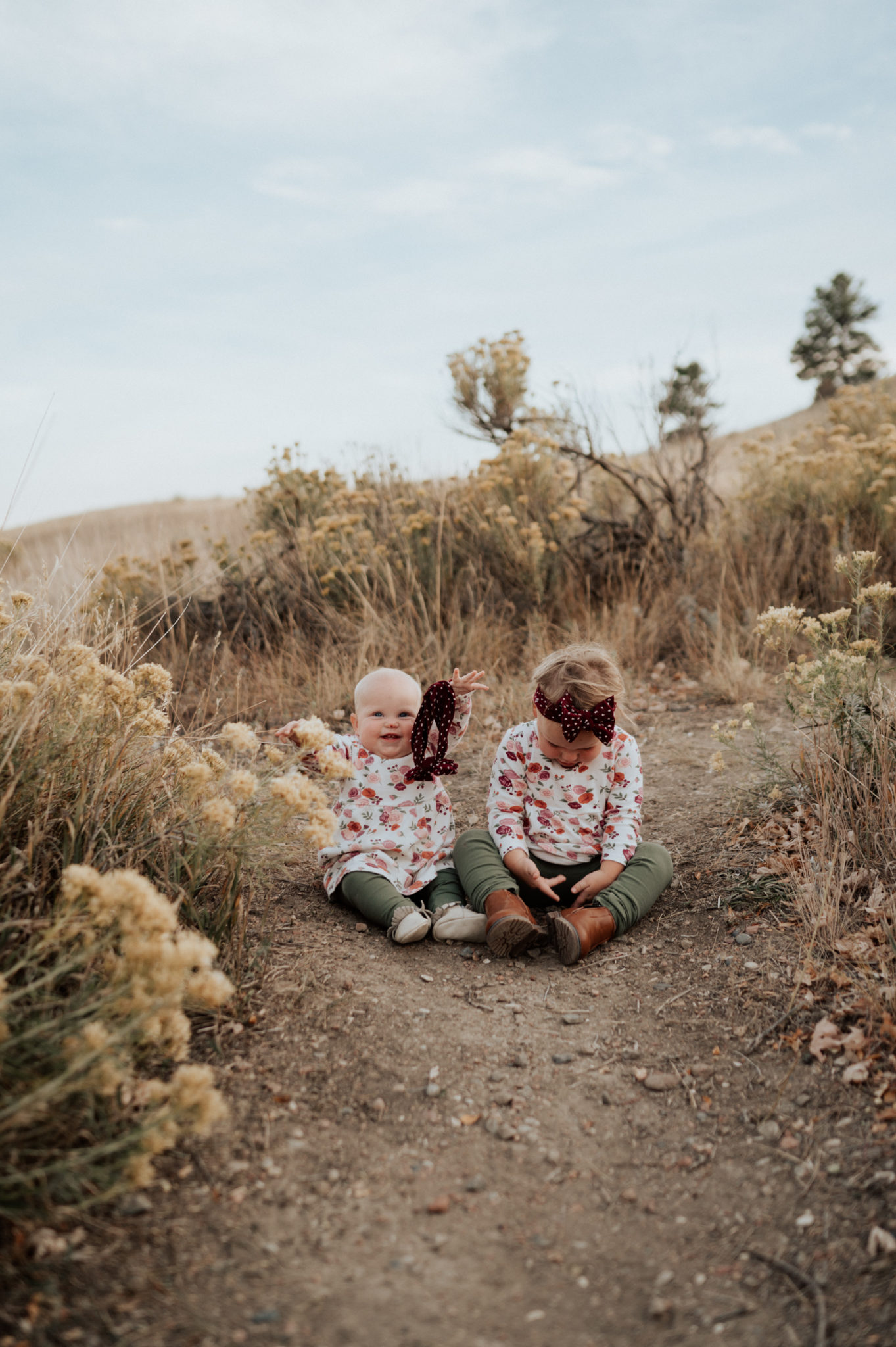 Matching Sisters: Fall Outfits – Oak + Oats