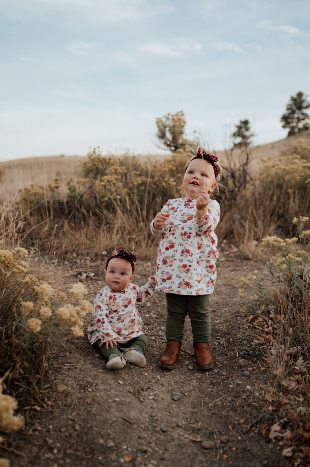 Matching Sisters: Fall Outfits – Oak + Oats