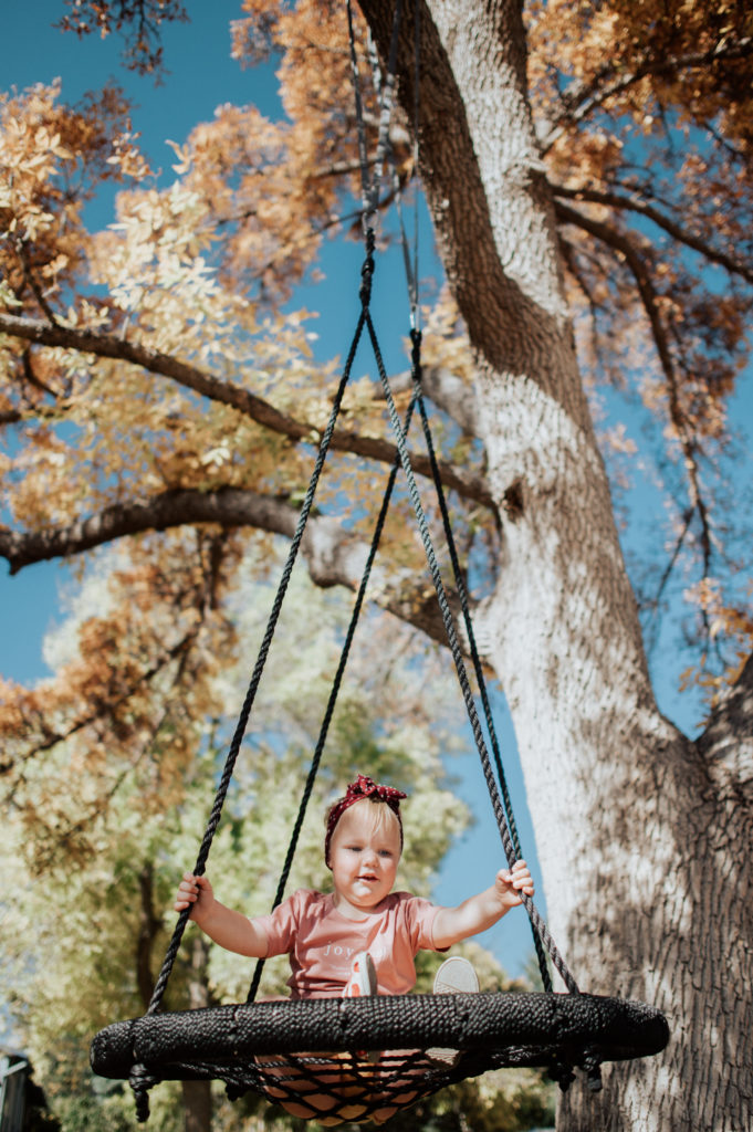 Swinging into fall – Oak + Oats