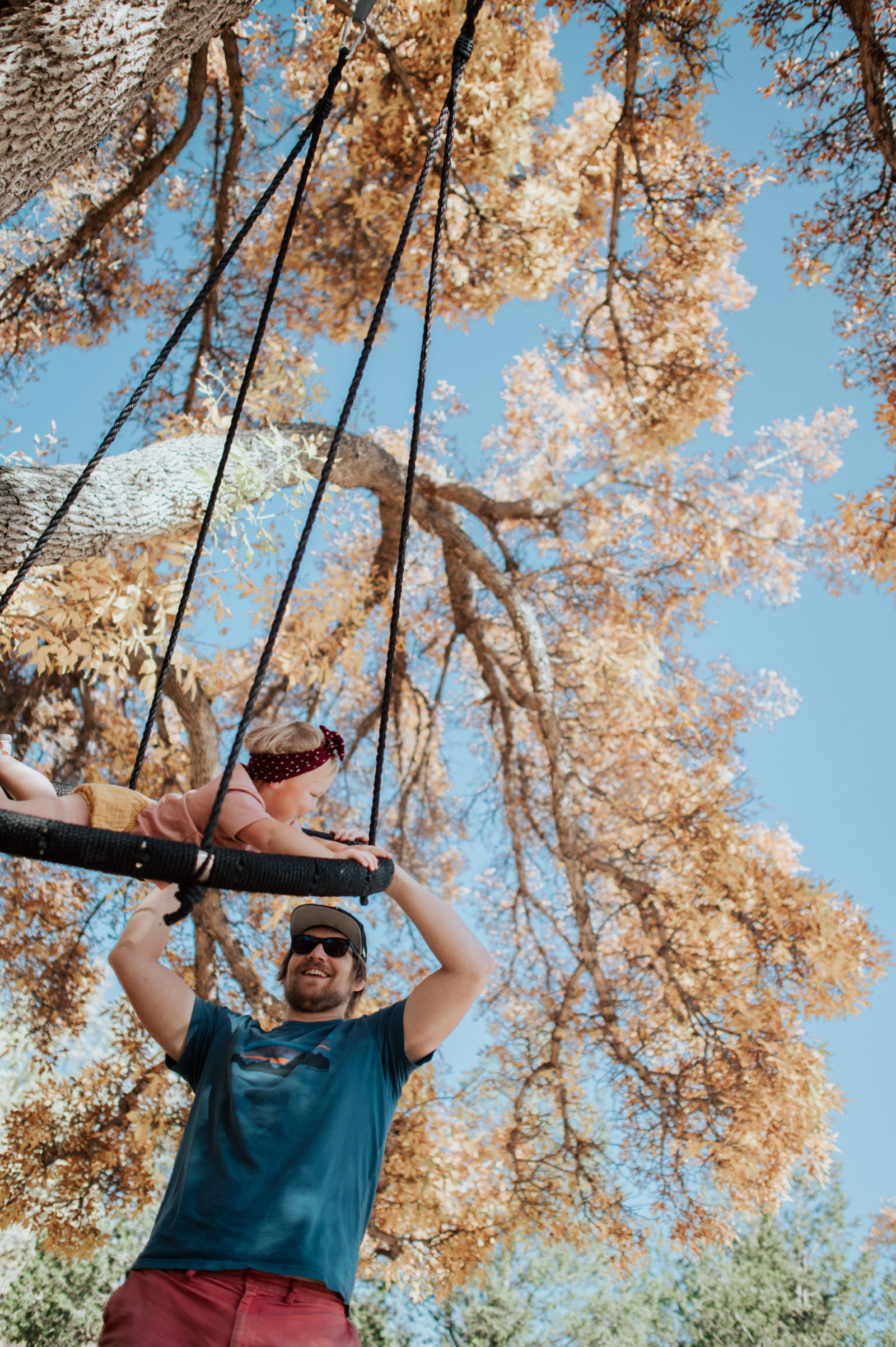 Swinging into fall – Oak + Oats