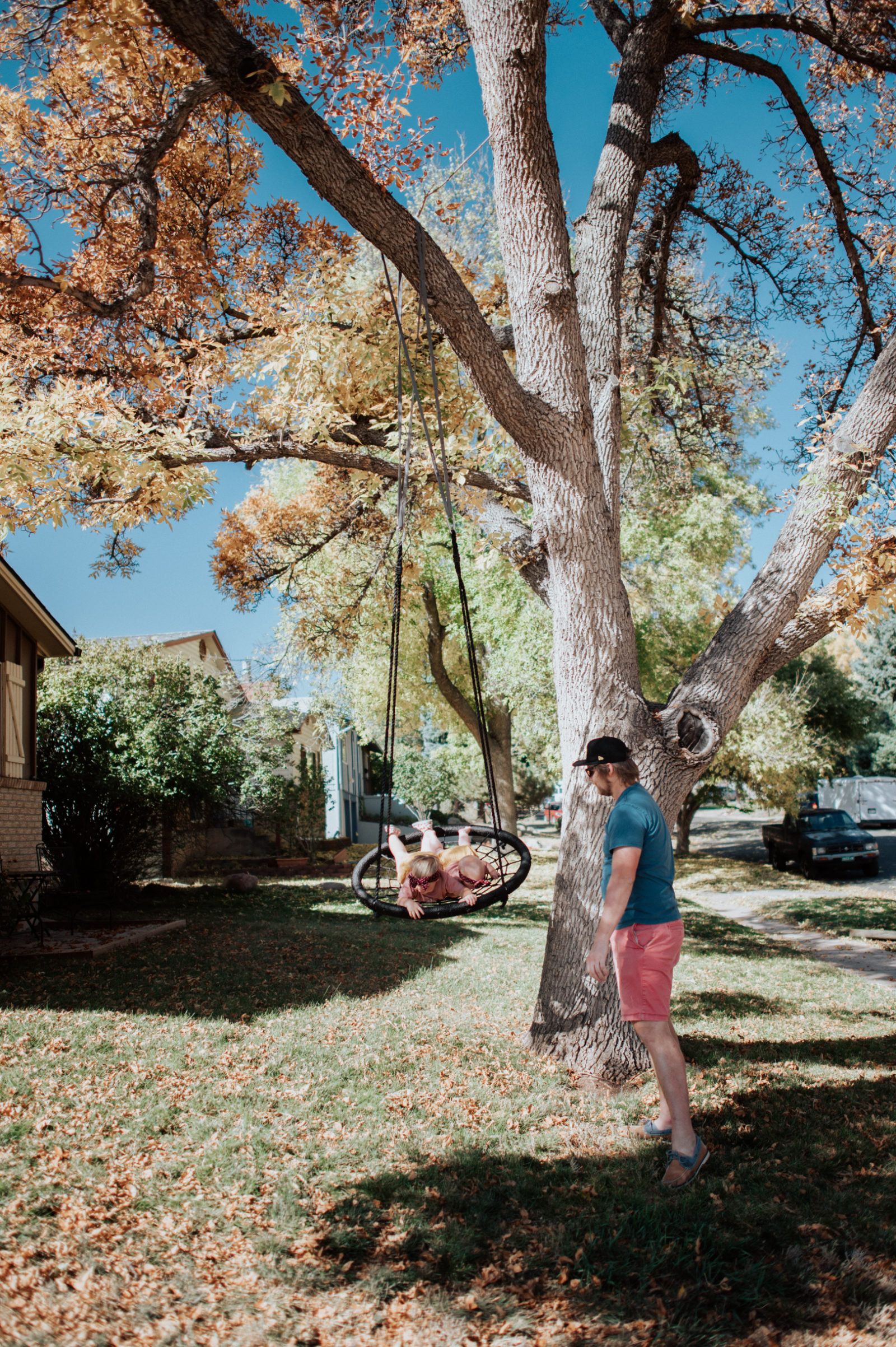 Swinging into fall - Oak + Oats