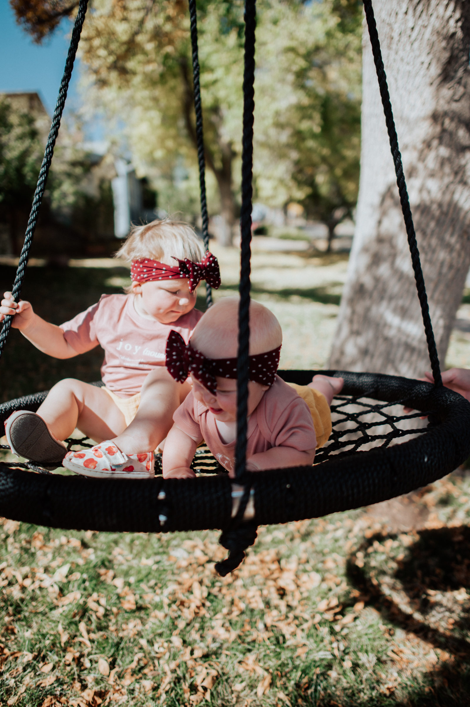 Swinging into fall - Oak + Oats