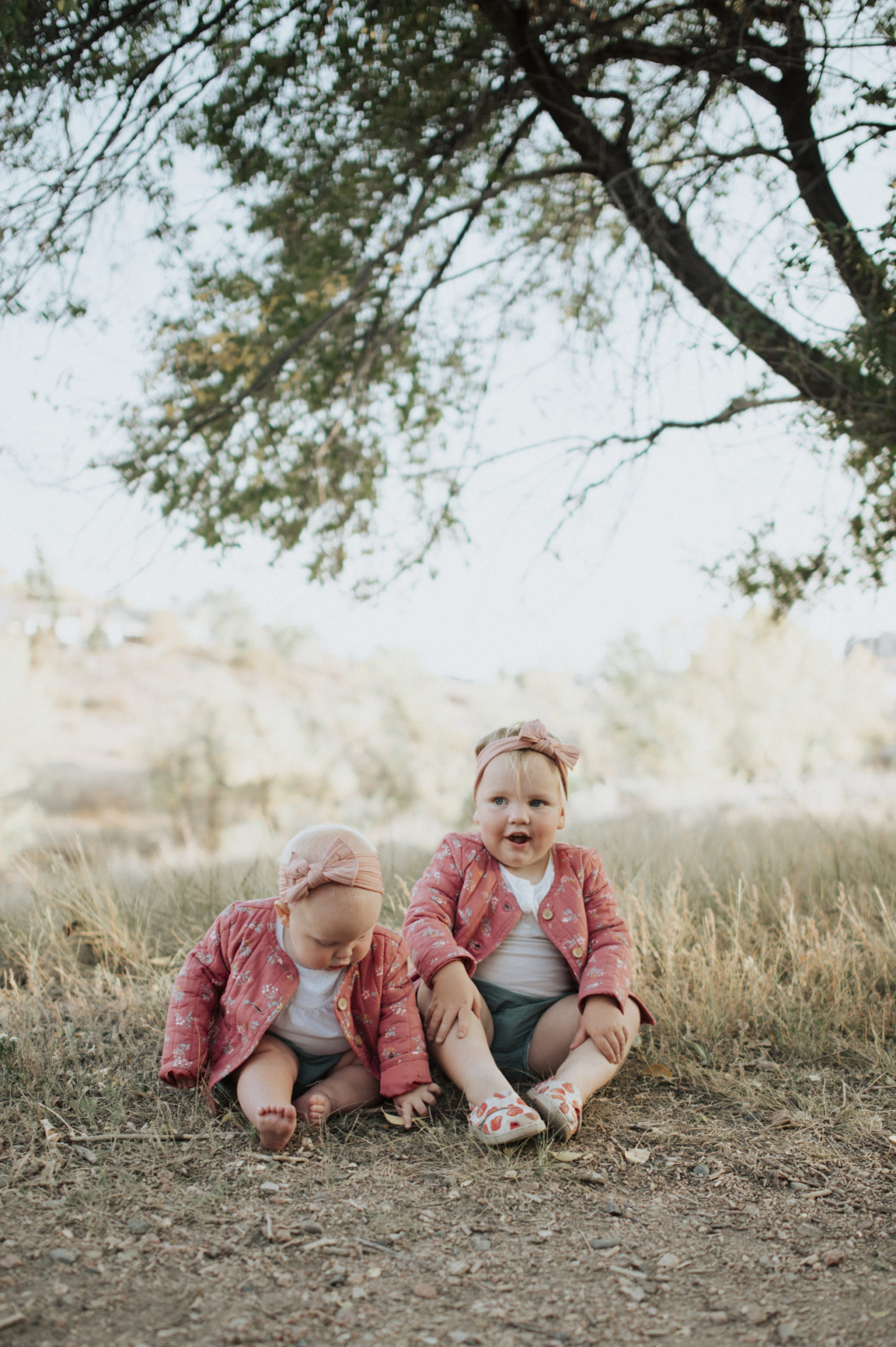 Matching Sisters: Fall Outfits – Oak + Oats