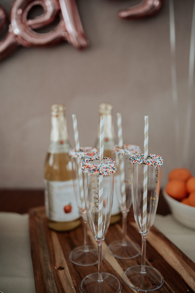Cheers! Themed First Birthday Party - Oak + Oats
