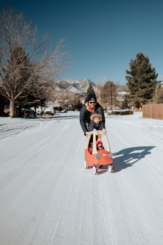 A Snow Day - Oak + Oats