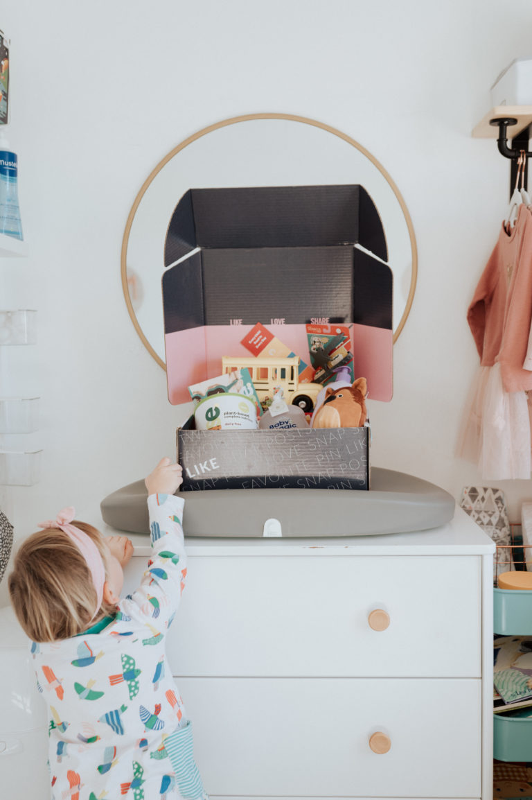 A Treasure Box of Goodies for My Toddler – Oak + Oats