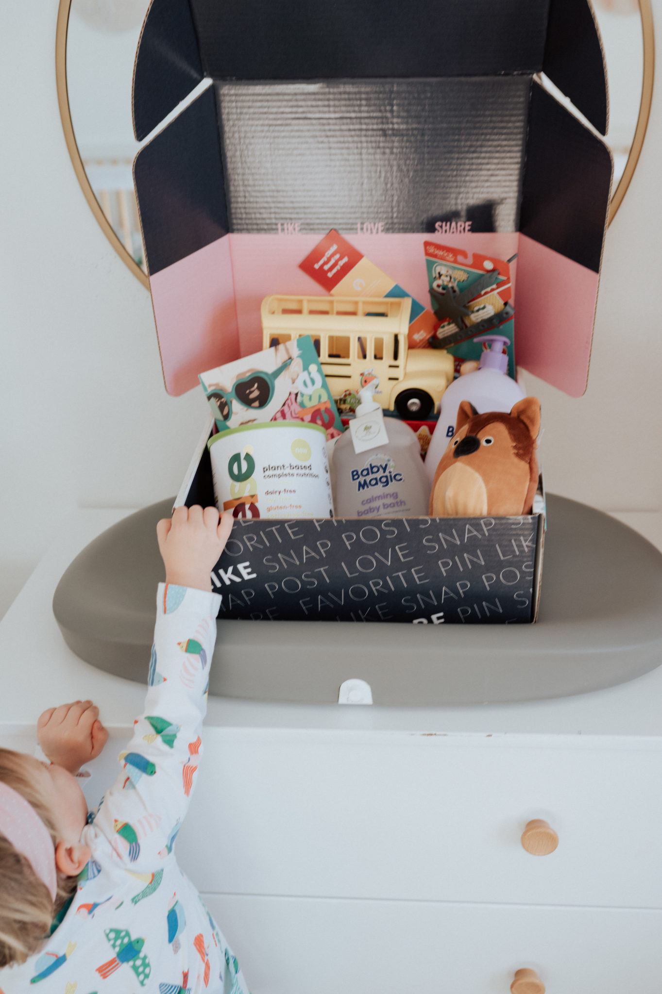 A Treasure Box of Goodies for My Toddler – Oak + Oats