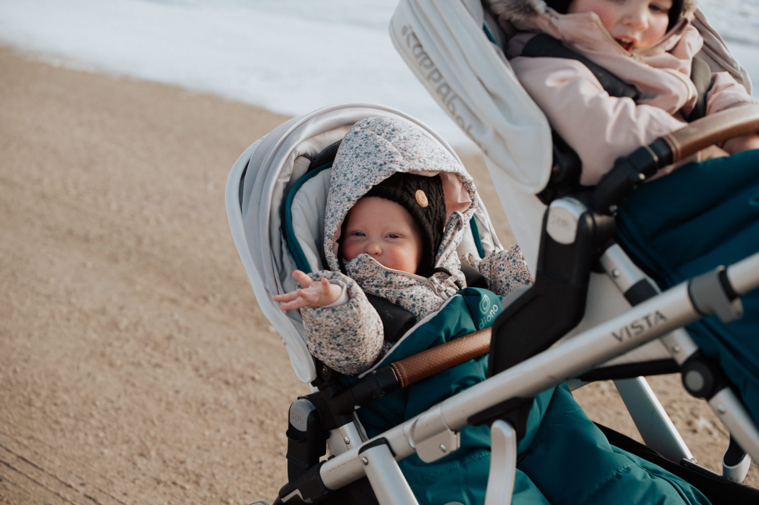 Cozy in the the Stroller – Oak + Oats