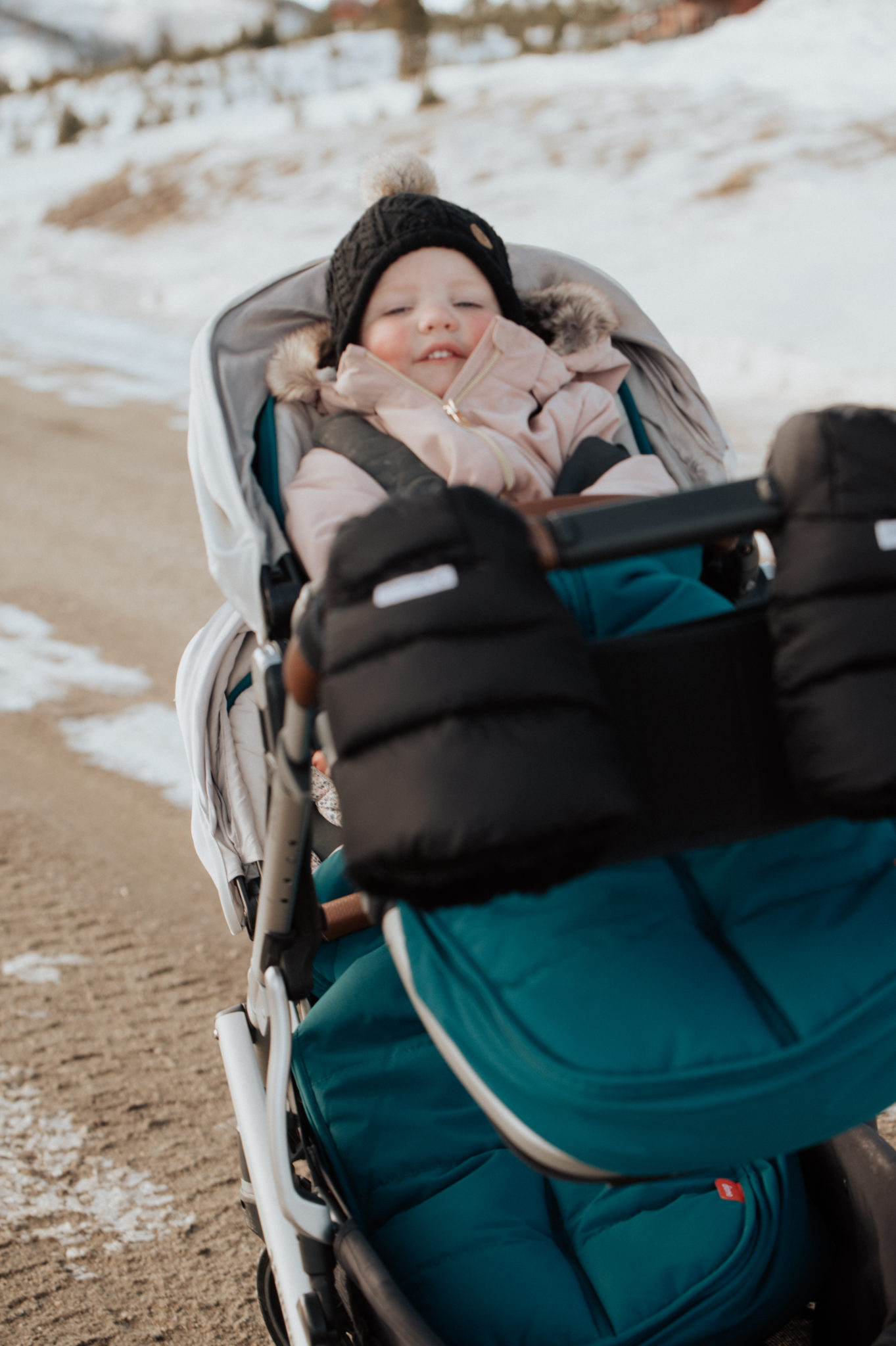 Cozy in the the Stroller - Oak + Oats