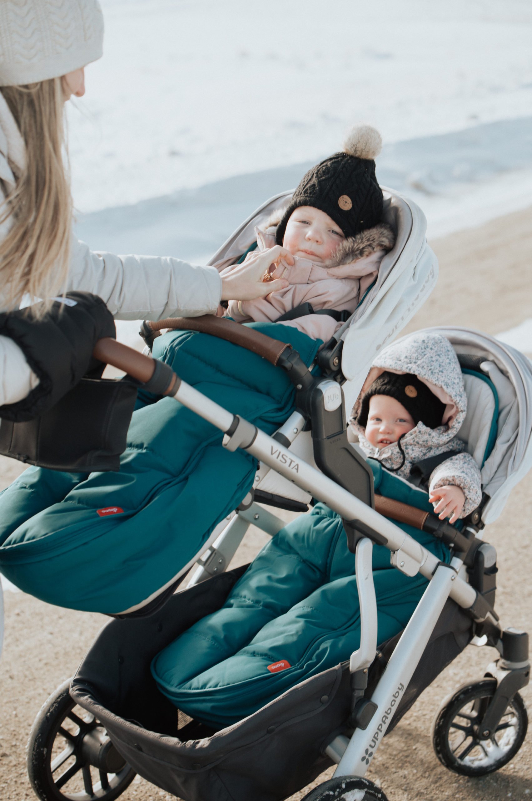 Cozy in the the Stroller – Oak + Oats