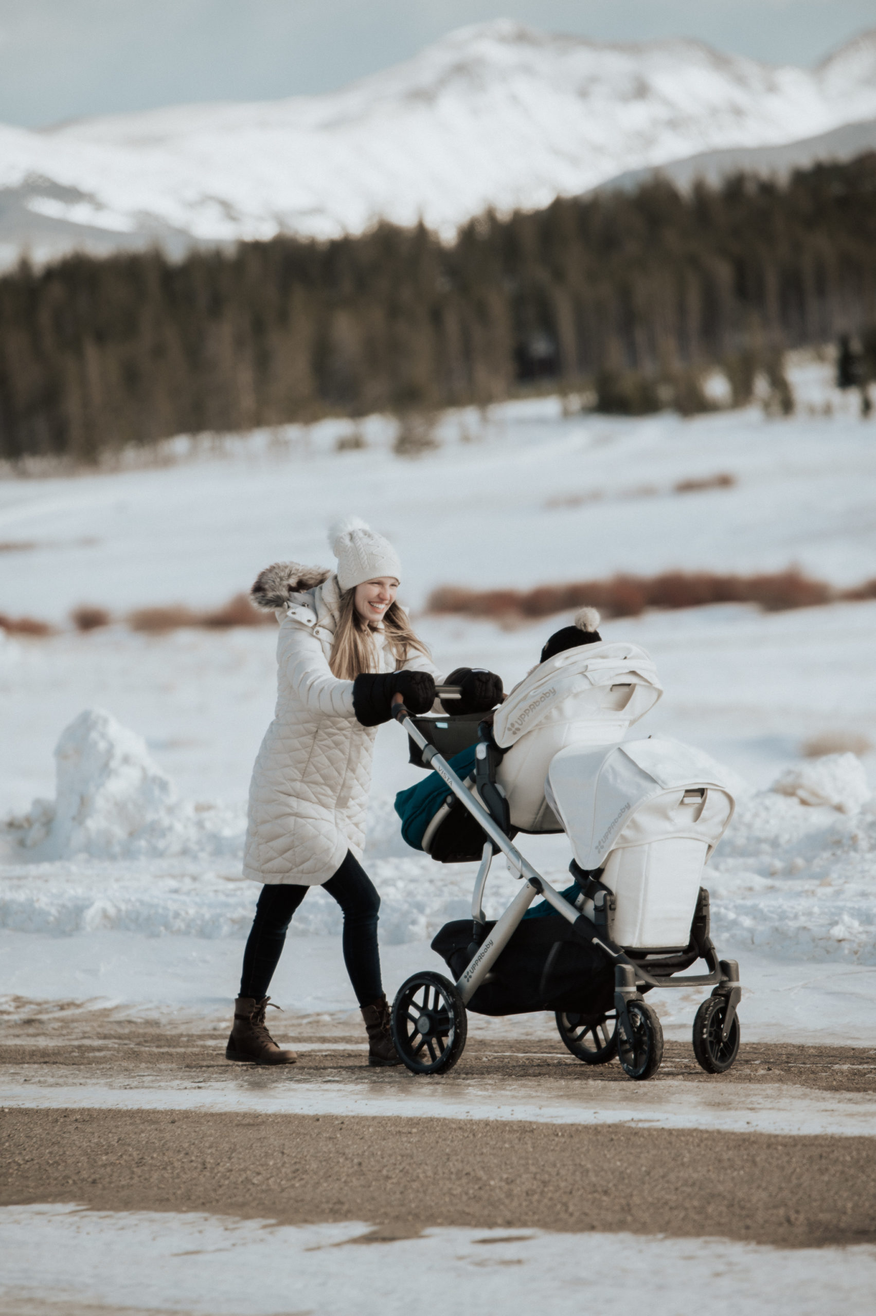 Cozy in the the Stroller – Oak + Oats