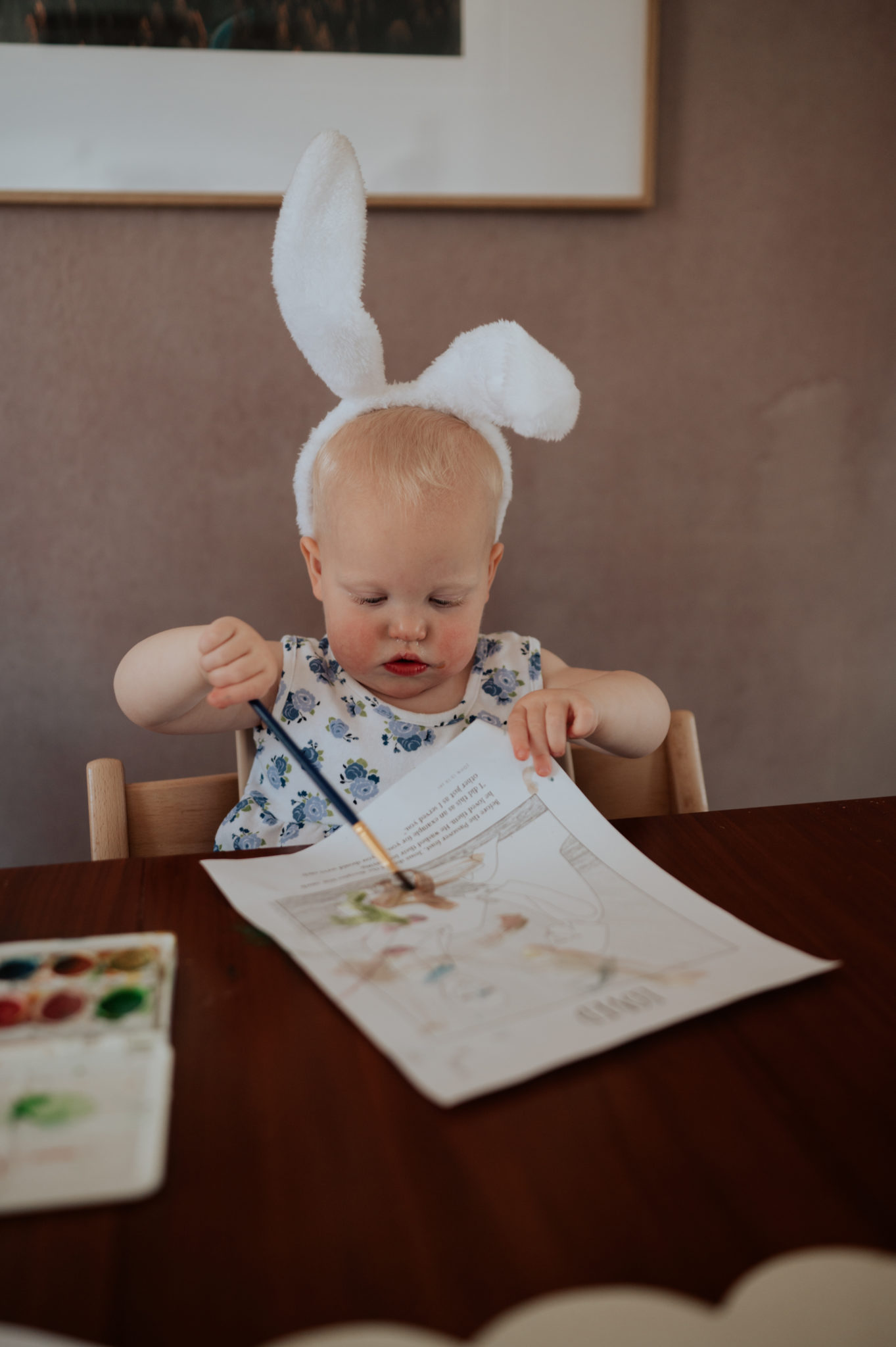 WaterColor Painting Holy Week – Oak + Oats