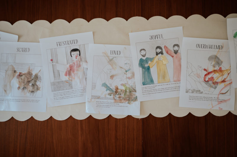 WaterColor Painting Holy Week – Oak + Oats