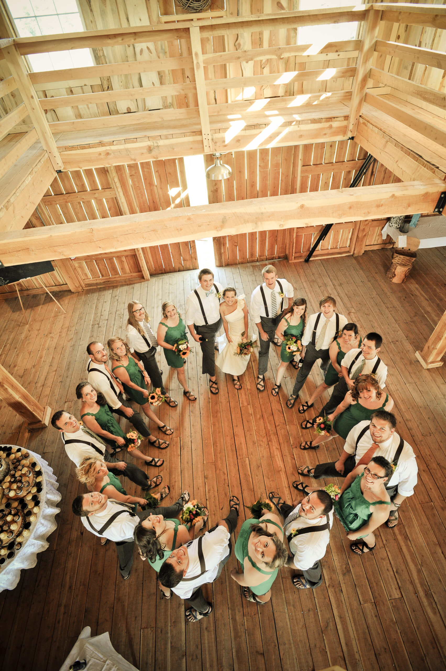 The Wedding Party – Oak + Oats