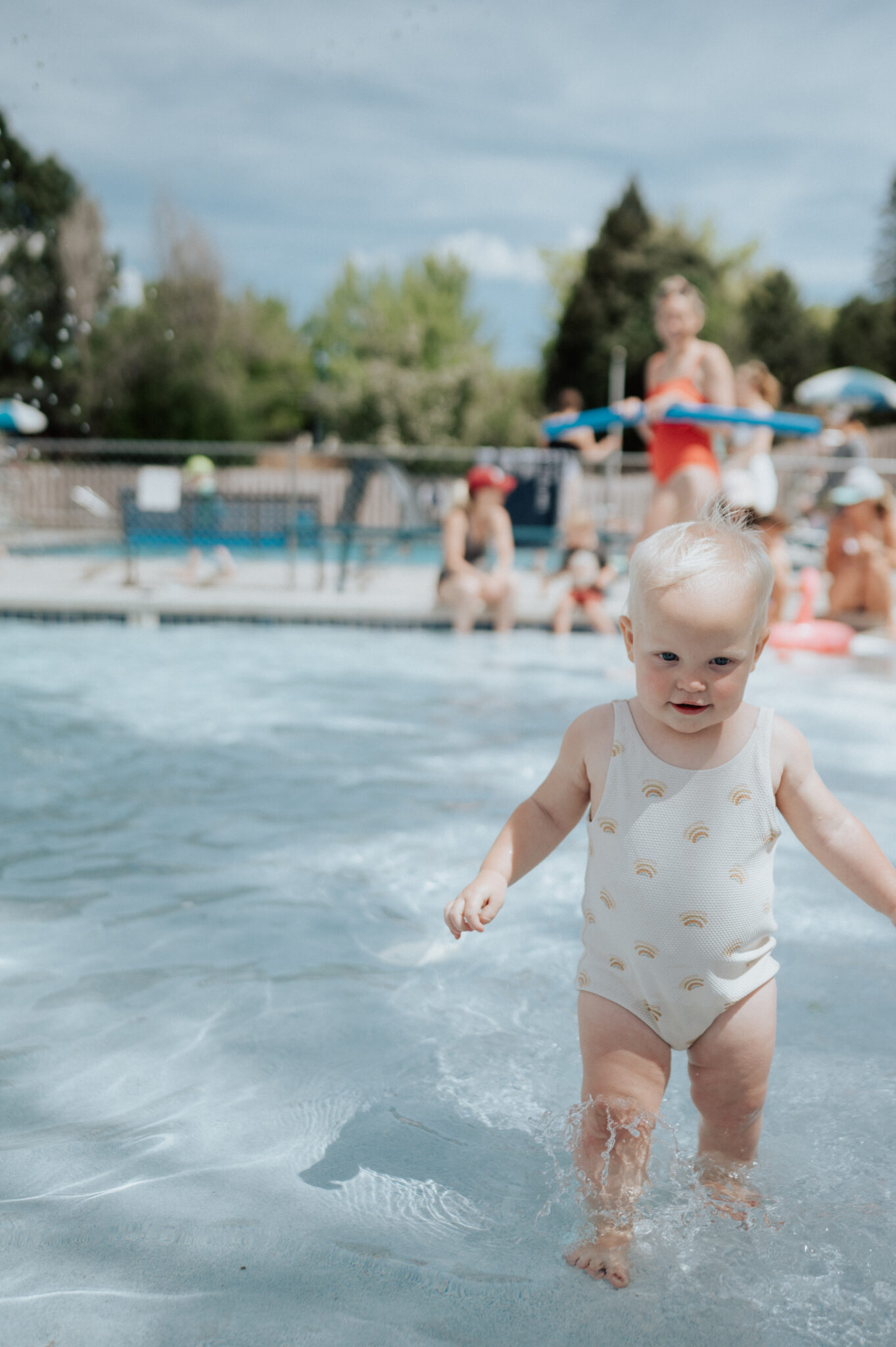 Summer Swim for Toddler + Baby – Oak + Oats
