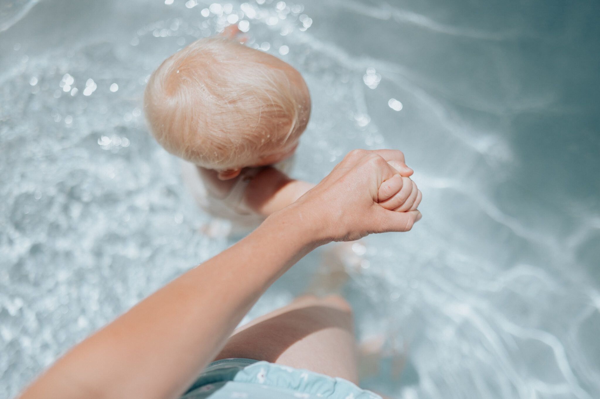 Back at the Pool – Oak + Oats