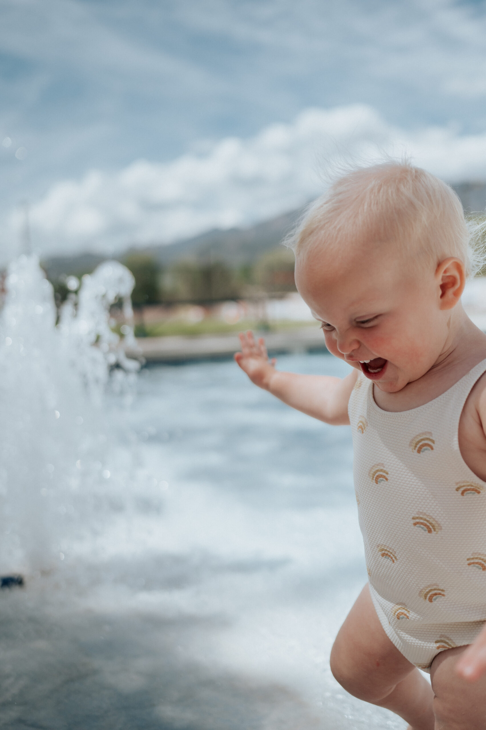 Back at the Pool – Oak + Oats