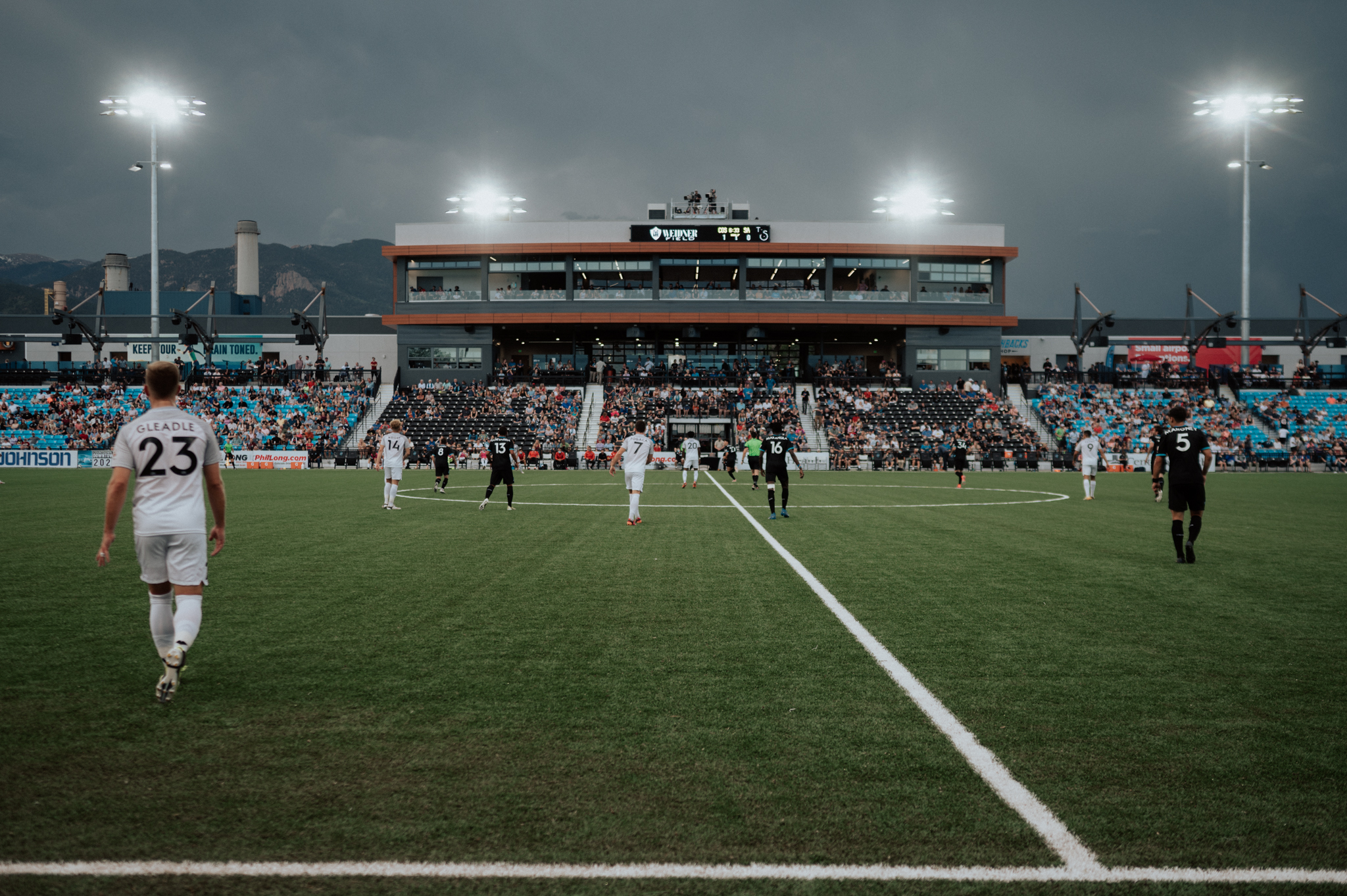 Colorado Springs Switchbacks – Oak + Oats