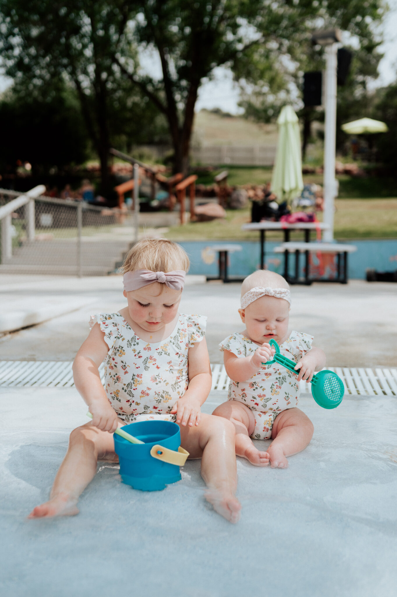 Summer Swim for Toddler + Baby – Oak + Oats