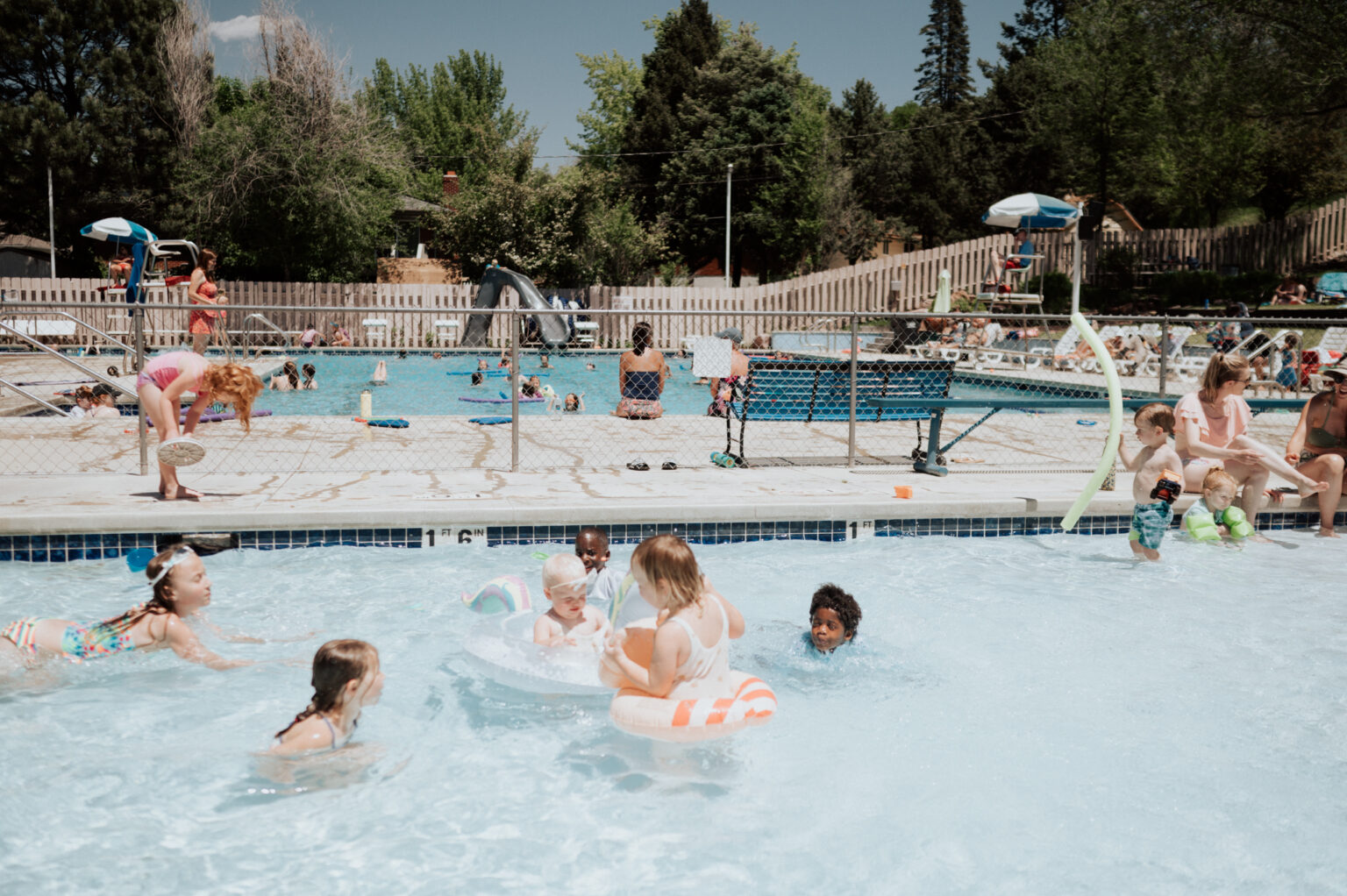 A week at the Pool – Oak + Oats