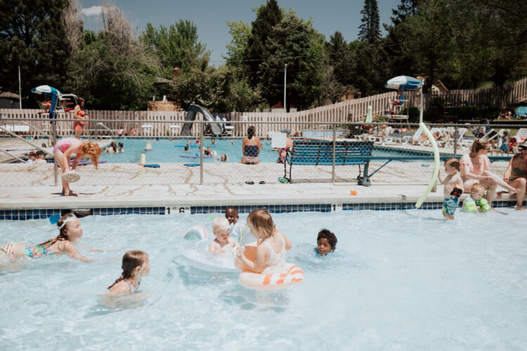 A week at the Pool – Oak + Oats