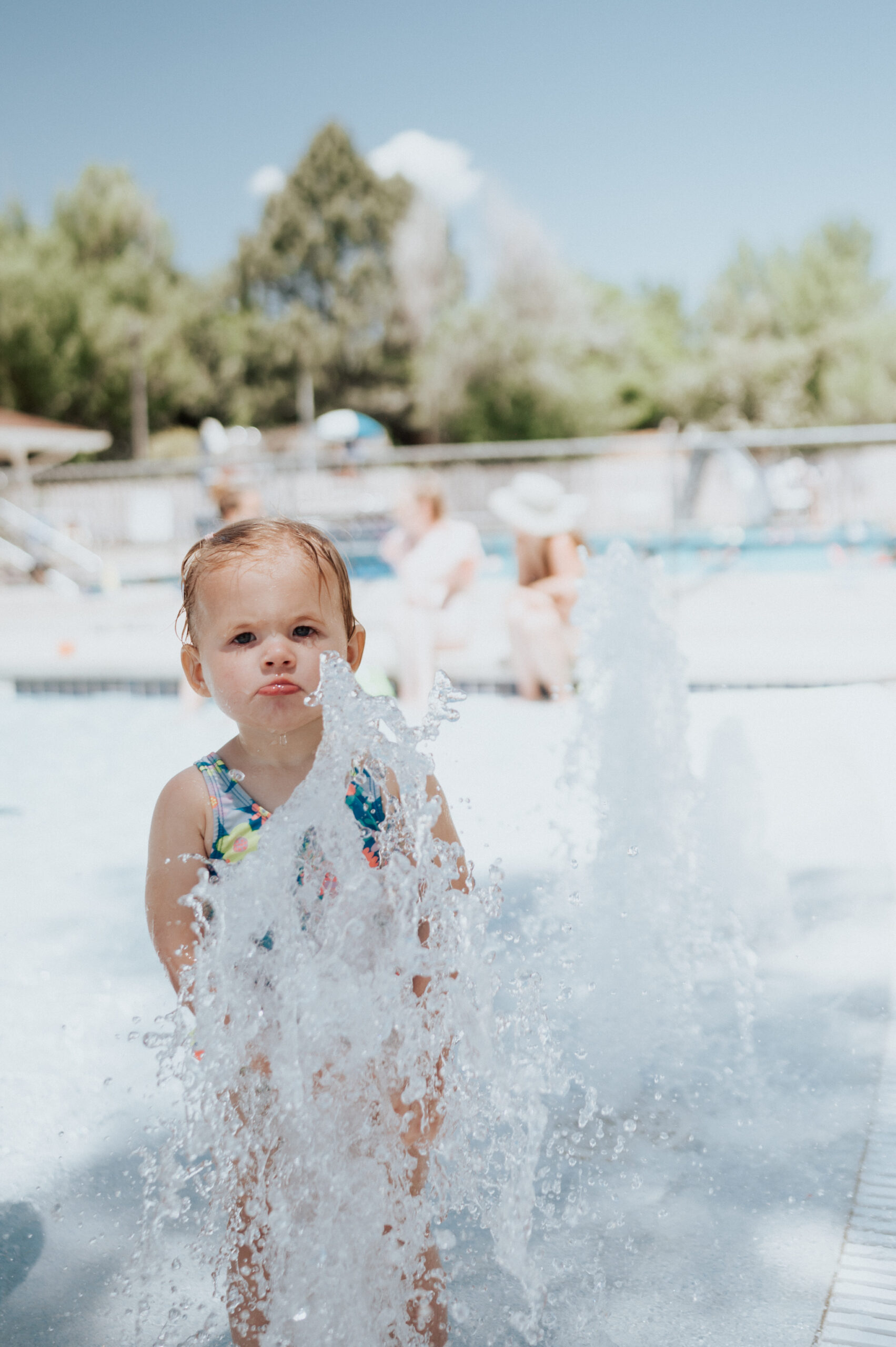 A week at the Pool – Oak + Oats