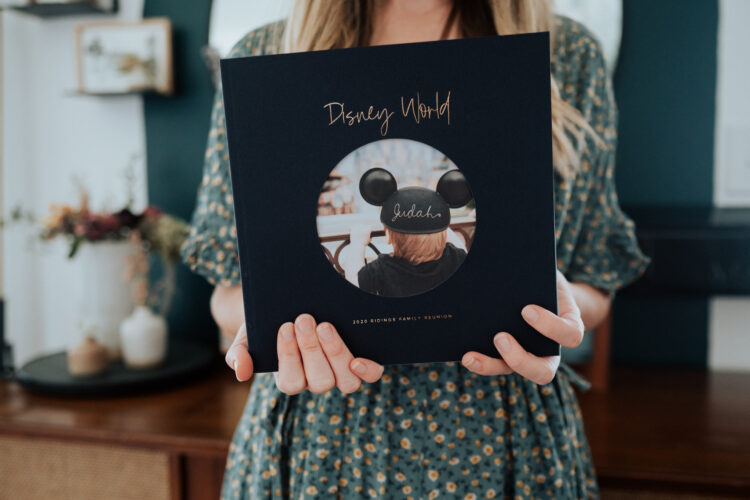 Artifact Uprising Disney Photo Books – Oak + Oats