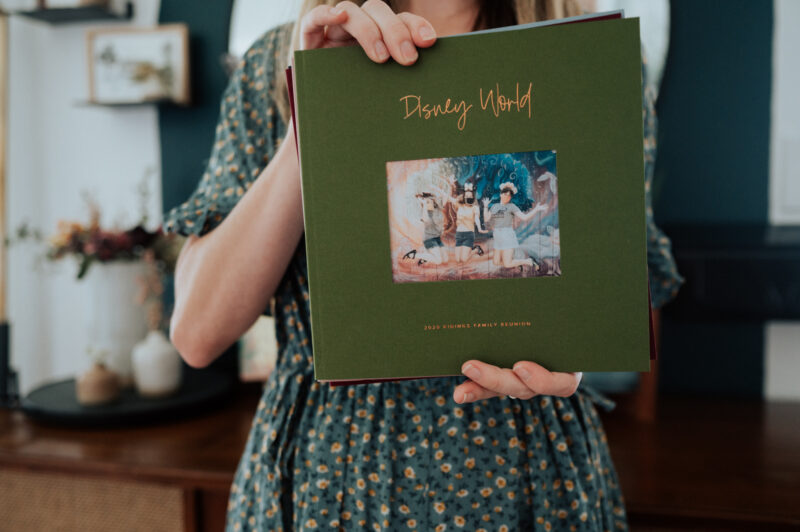 Artifact Uprising Disney Photo Books – Oak + Oats