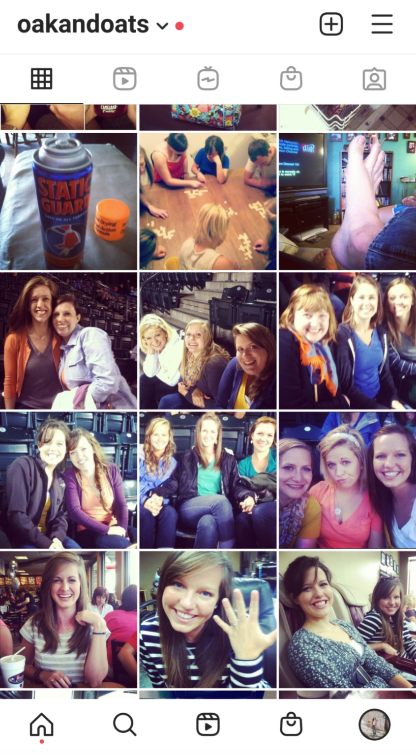 An Ode to Instagram – Oak + Oats