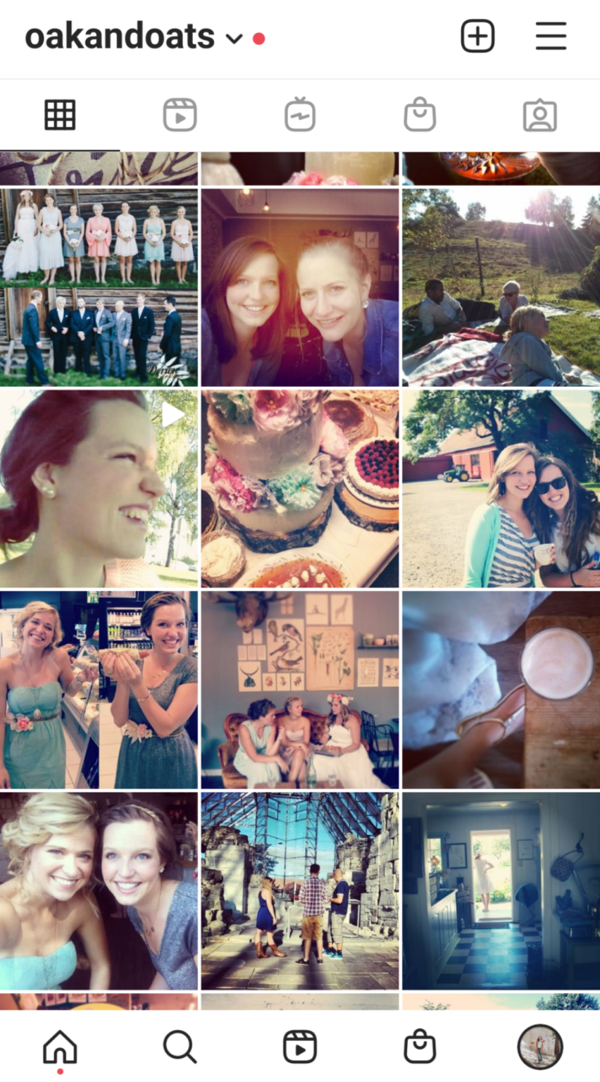 An Ode to Instagram – Oak + Oats