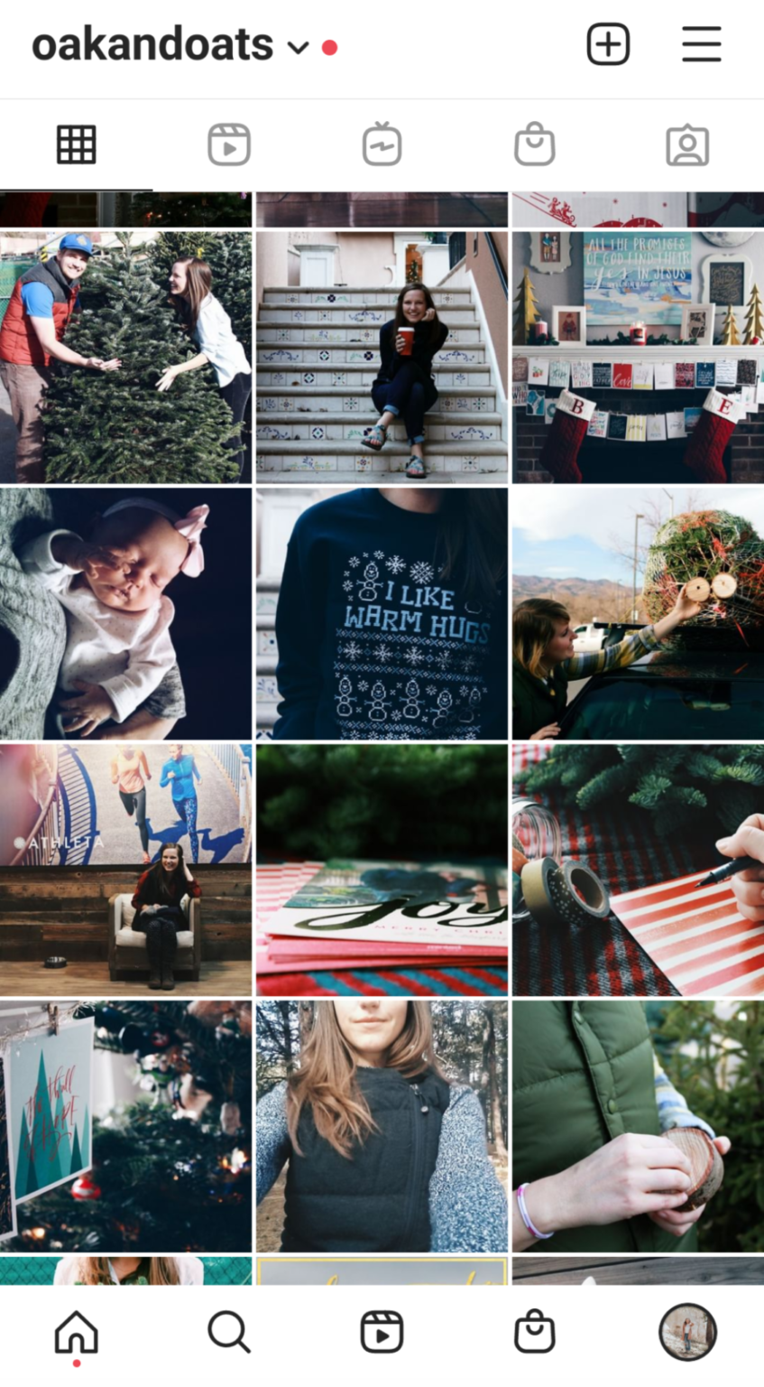 An Ode to Instagram – Oak + Oats