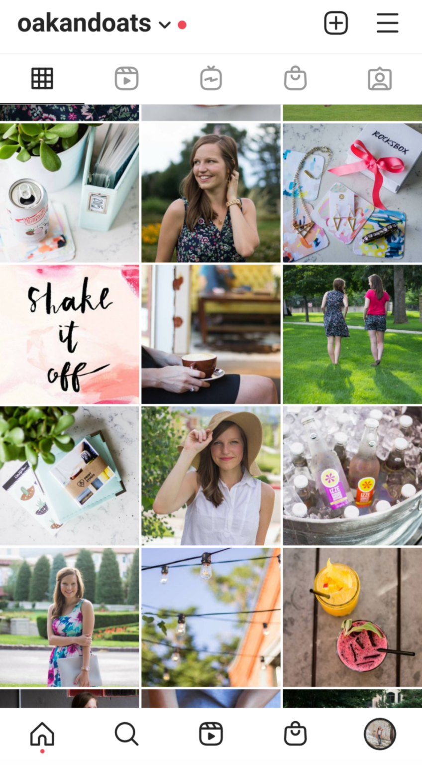 An Ode to Instagram – Oak + Oats
