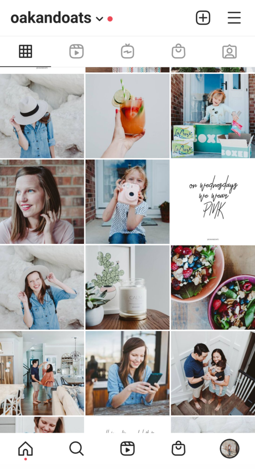 An Ode to Instagram – Oak + Oats