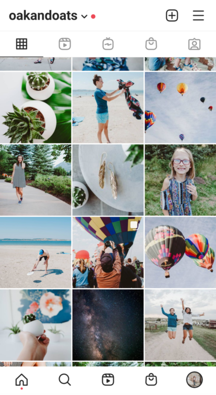 An Ode to Instagram – Oak + Oats