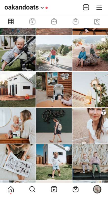 An Ode to Instagram – Oak + Oats