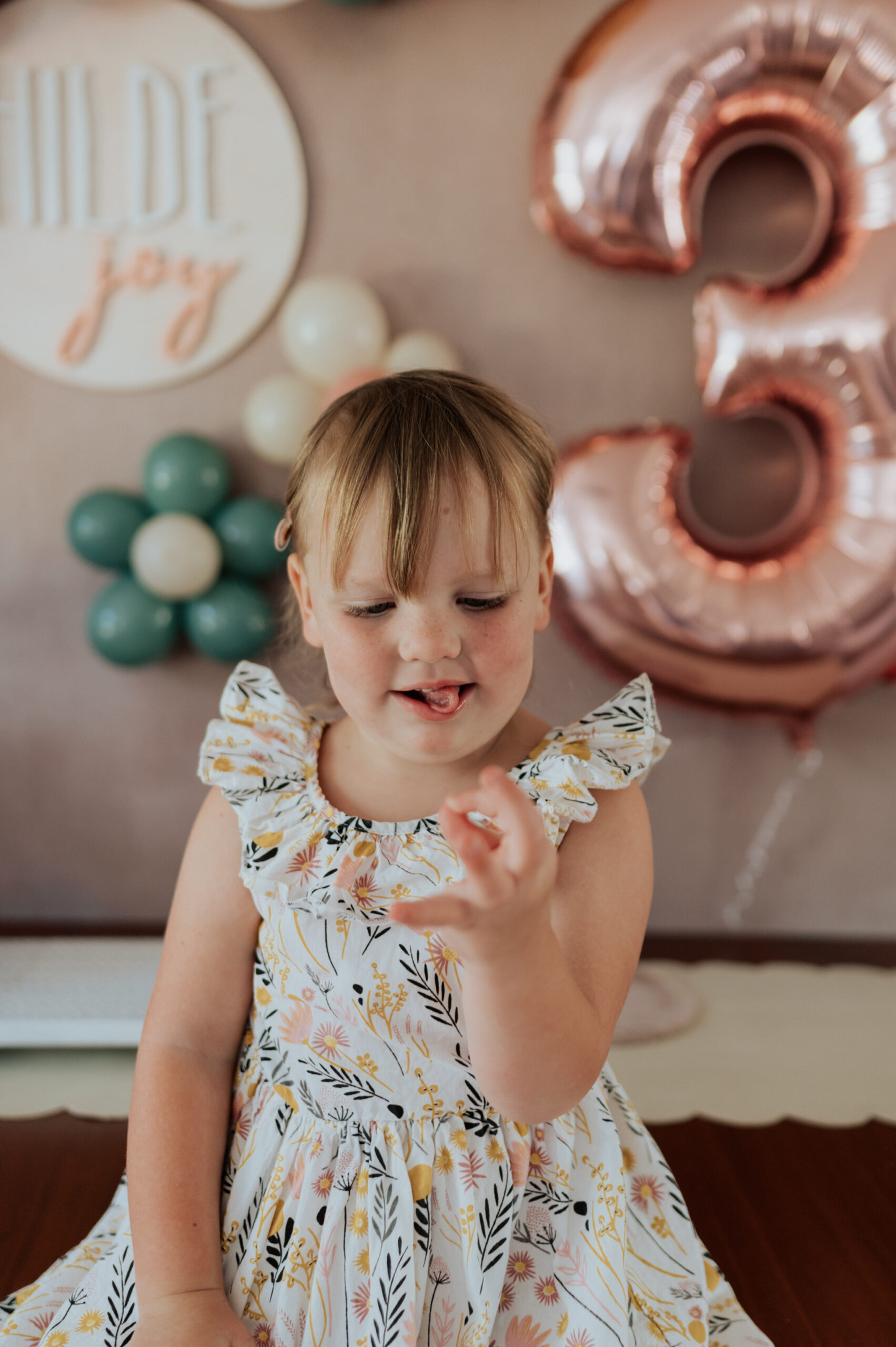 A Wildflower Themed 3rd Birthday – Oak + Oats
