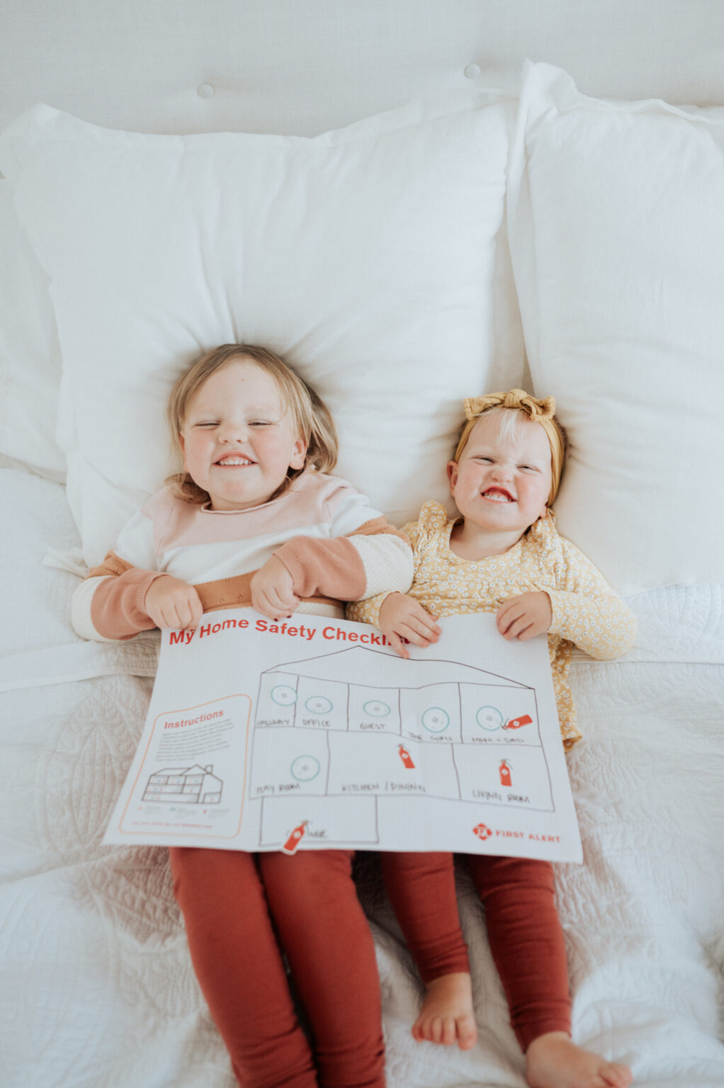 Whole Home Safety With FIRST ALERT – Oak + Oats