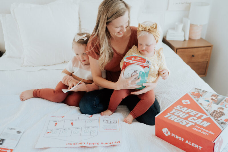 Whole Home Safety With FIRST ALERT – Oak + Oats
