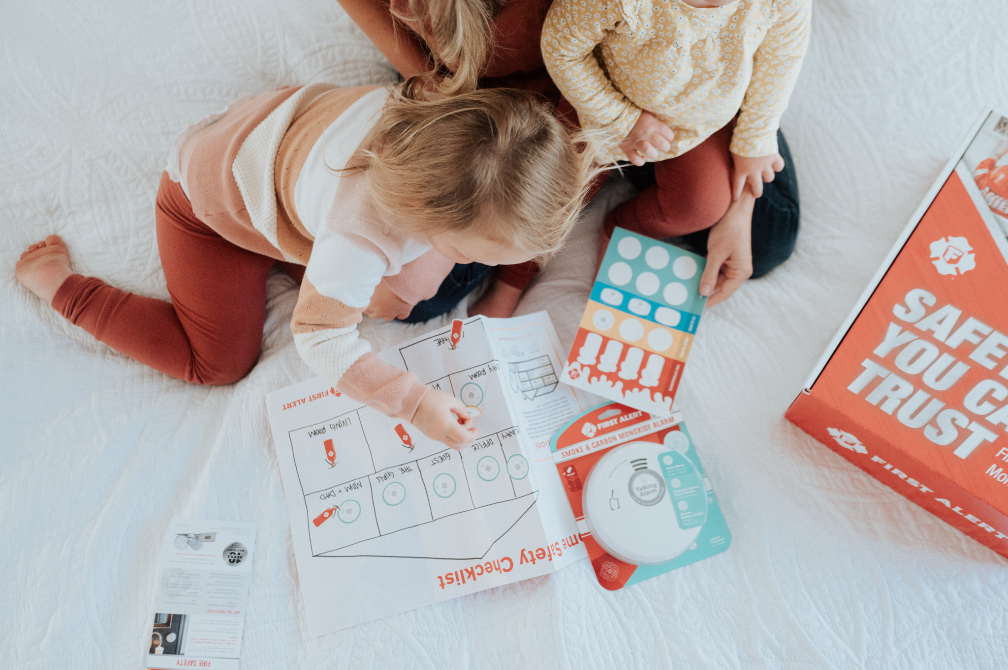 Whole Home Safety With FIRST ALERT – Oak + Oats