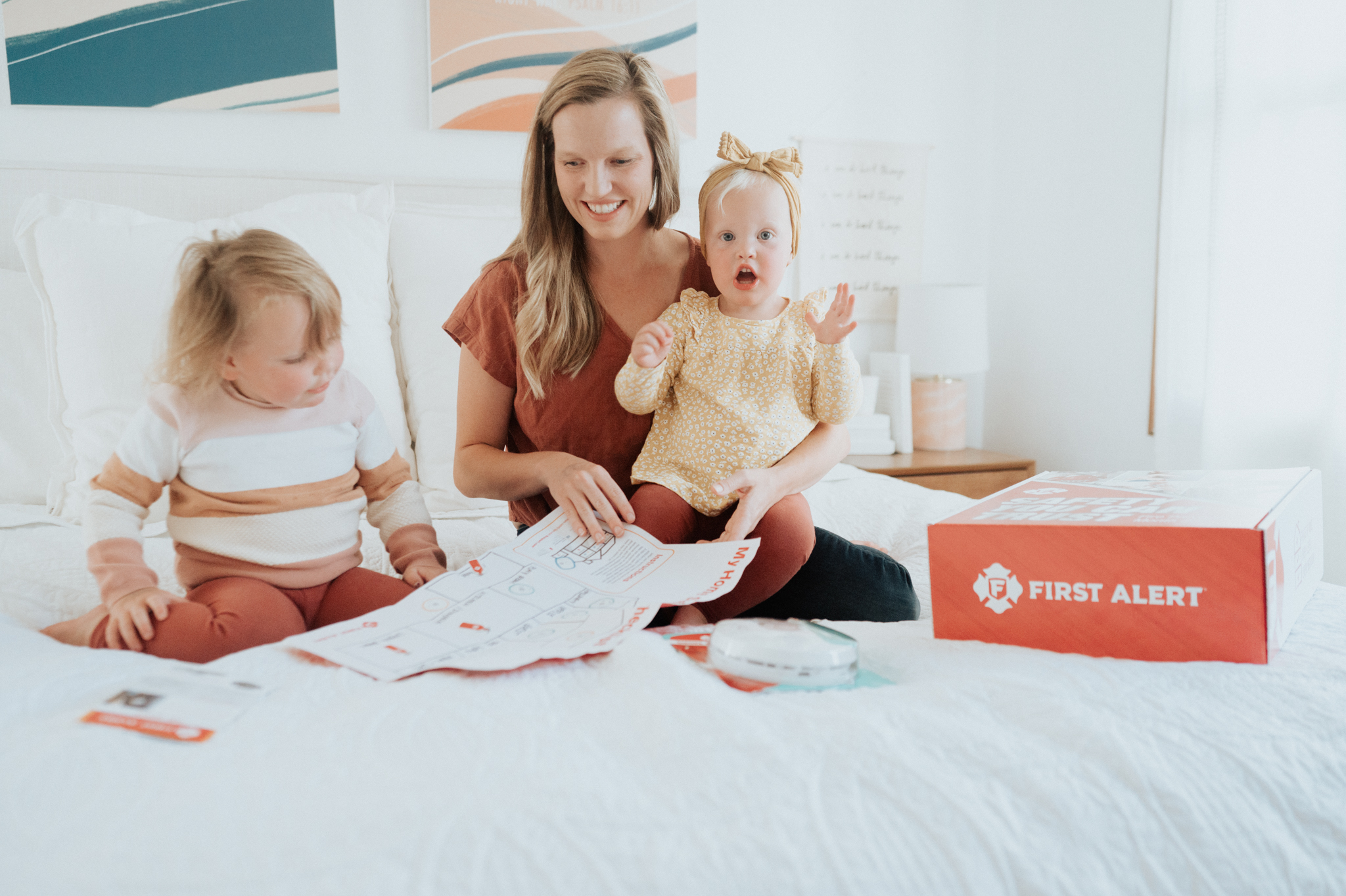 Whole Home Safety With FIRST ALERT – Oak + Oats
