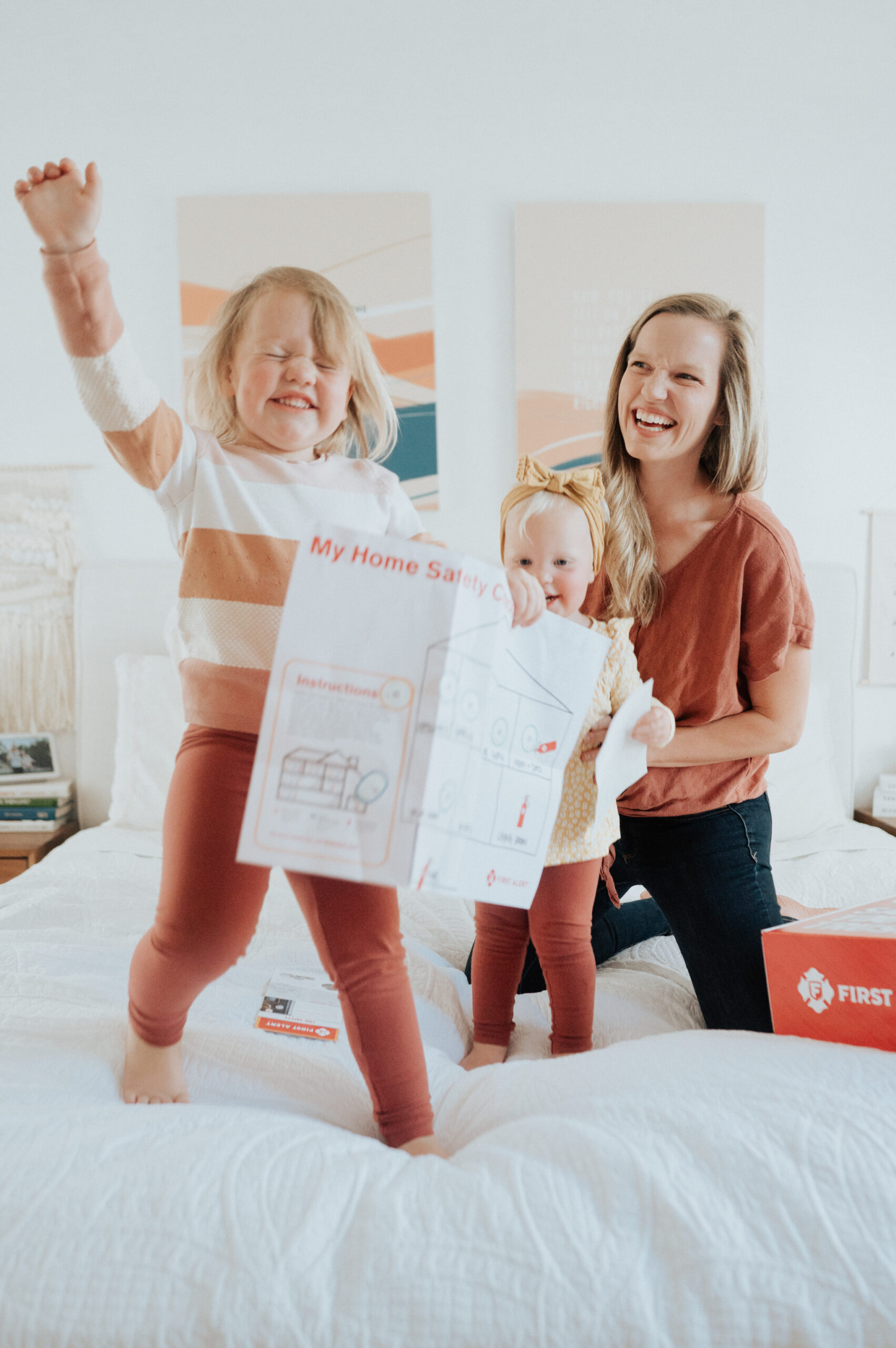 Whole Home Safety With FIRST ALERT – Oak + Oats