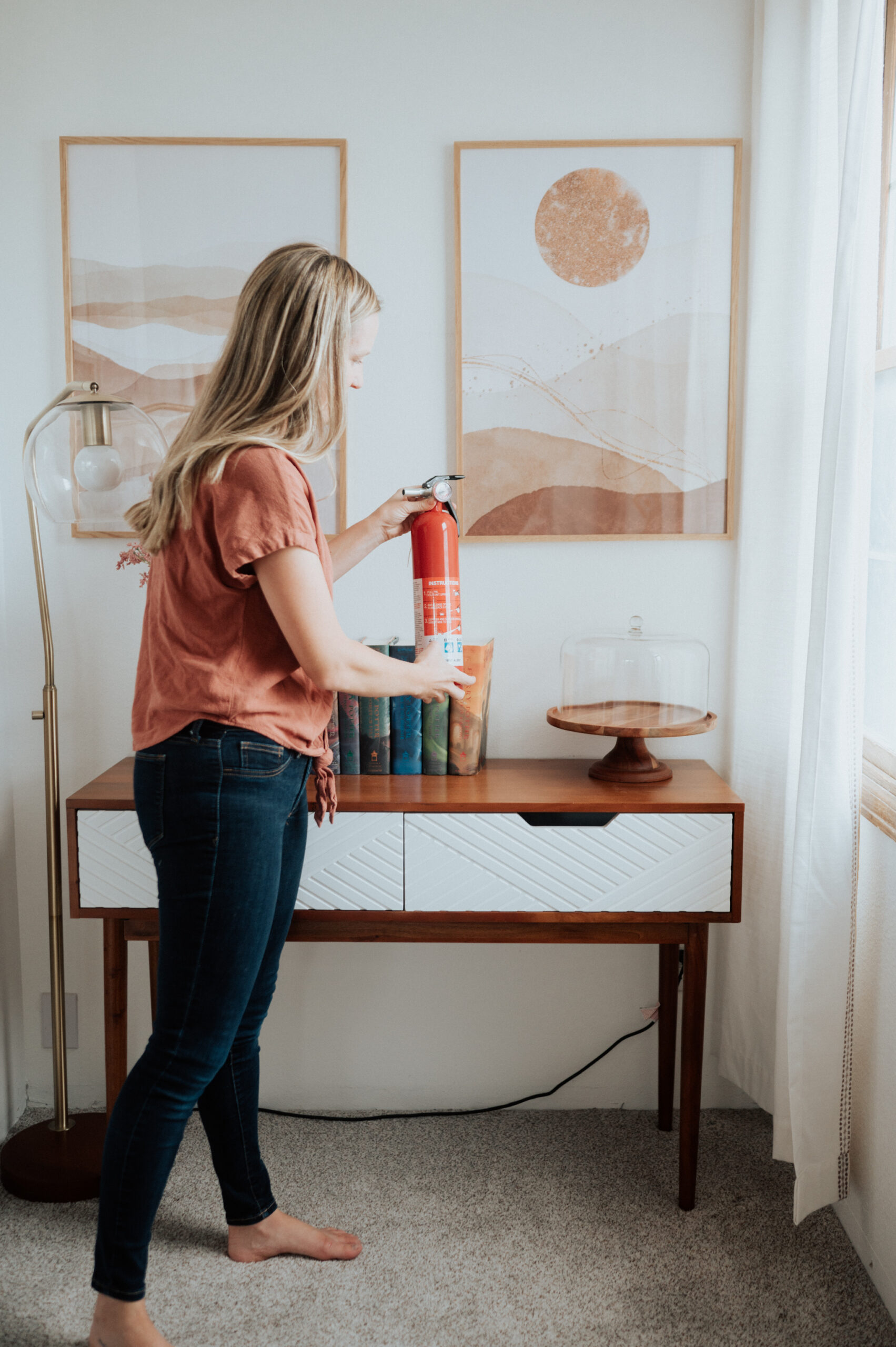 Whole Home Safety With FIRST ALERT – Oak + Oats